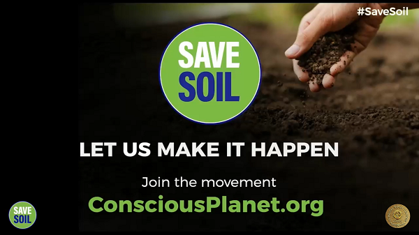 Save Soil Isha Foundation